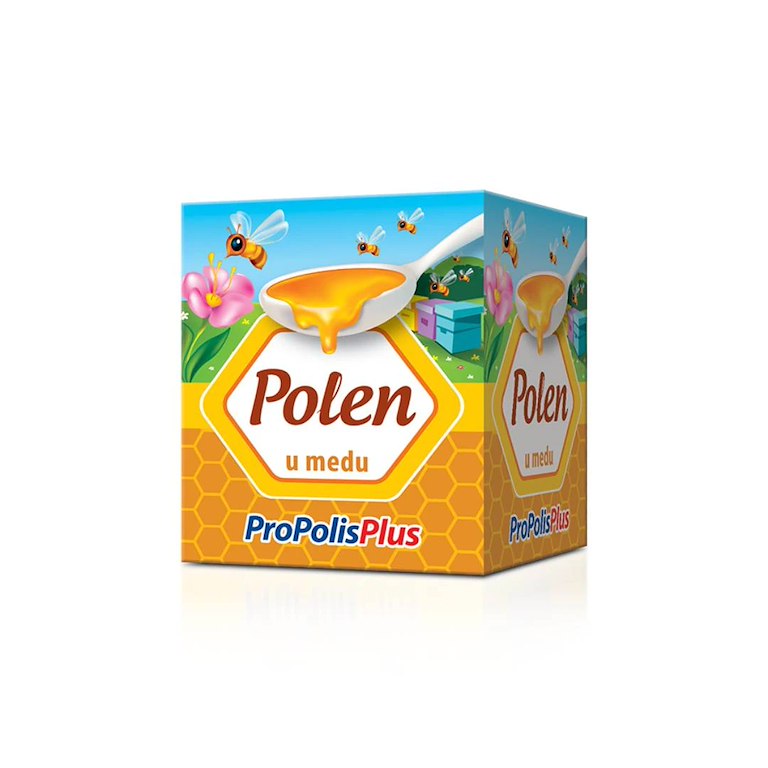 ProPolisPlus® POLEN U MEDU 250 g