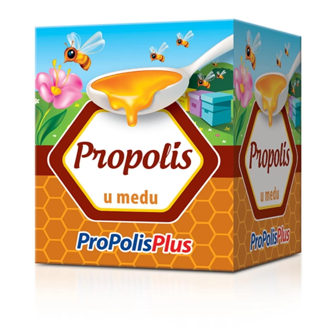 ProPolisPlus® PROPOLIS U MEDU 250 g