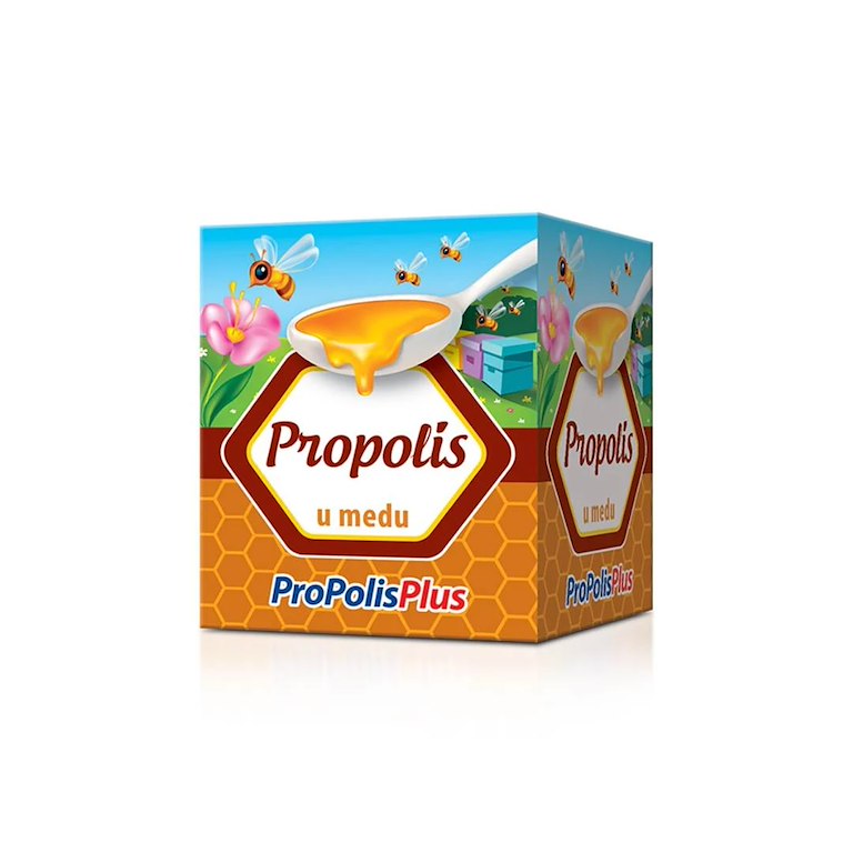 ProPolisPlus® PROPOLIS U MEDU 250 g