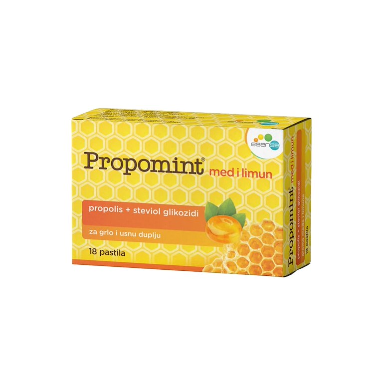 ESENSA Propomint® Med i Limun 18 Pastila