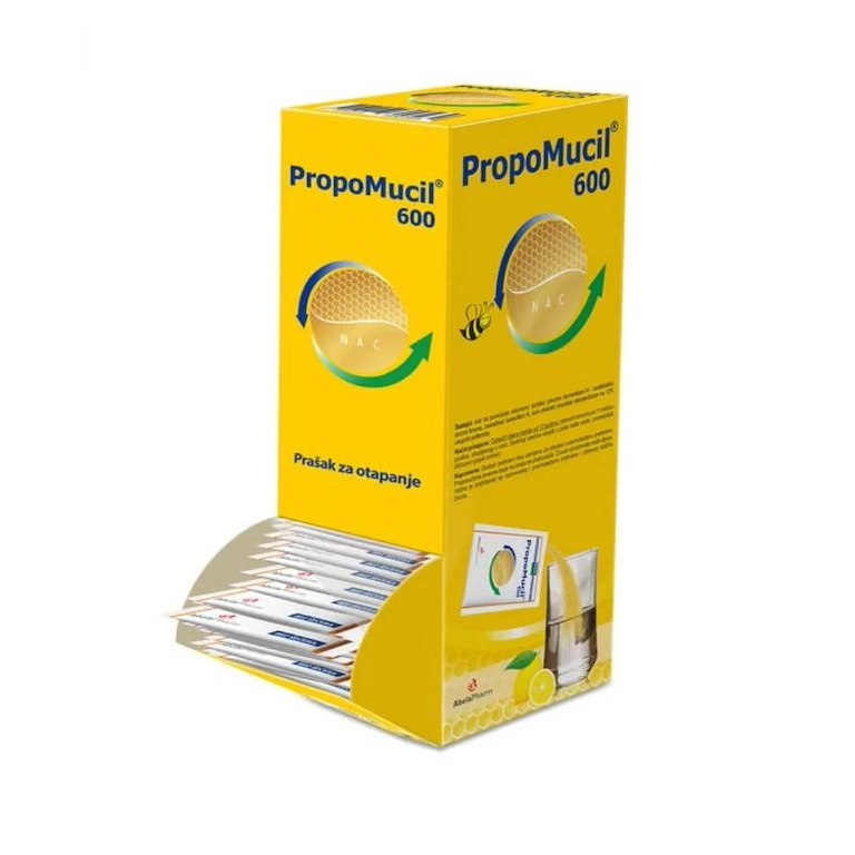 PropoMucil® 600 za Iskašljavanje 50 Kesica