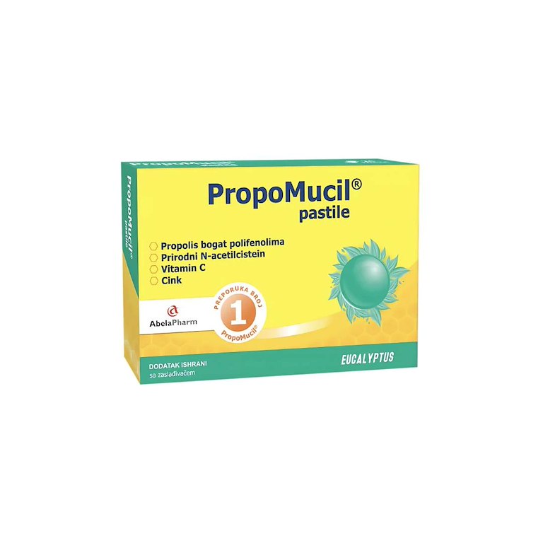 PropoMucil® Pastile Eukaliptus 24 Pastile