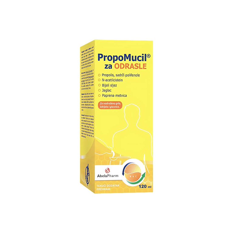 PropoMucil® Sirup za Iskašljavanje za Odrasle 120 mL