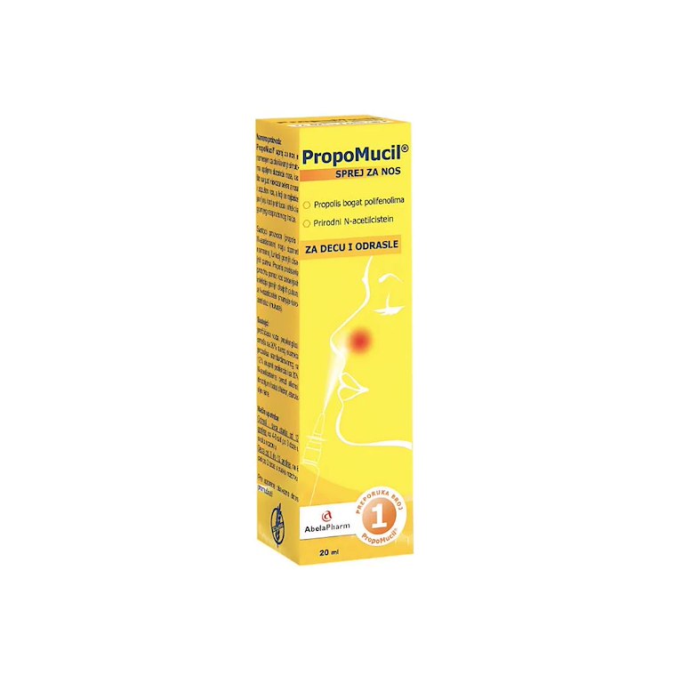 PropoMucil® Sprej za Nos 20 mL