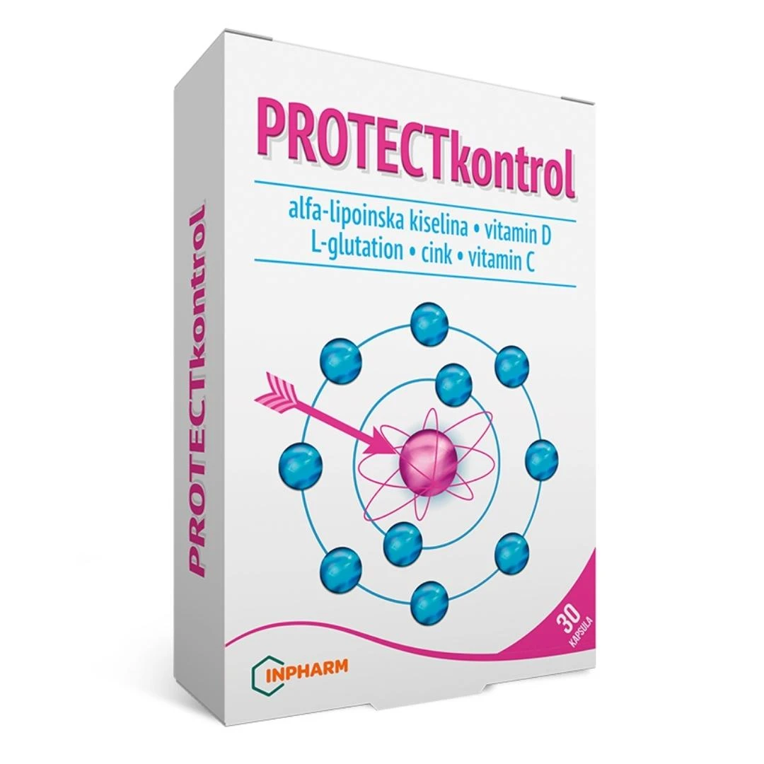 PROTECTKontrol 30 Kapsula; Glutation; vratiti čulo mirisa i ukusa