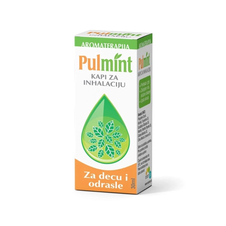 ESENSA Pulmint Kapi za Inhalaciju 30 mL