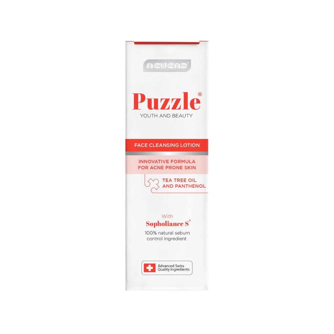 Puzzle Antibakterijski Losion sa Uljem Čajevca i Pantenolom 100 mL; Bubuljice; Akne
