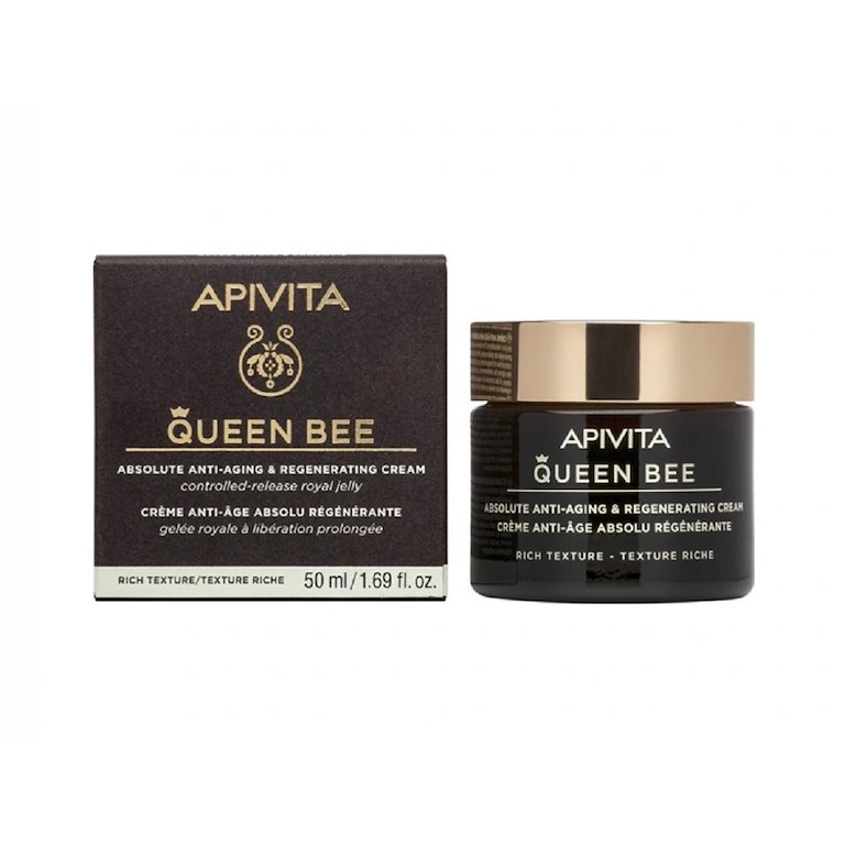 APIVITA QUEEN BEE Holistic Age Bogata Krema sa Matičnim Mlečom 50 mL