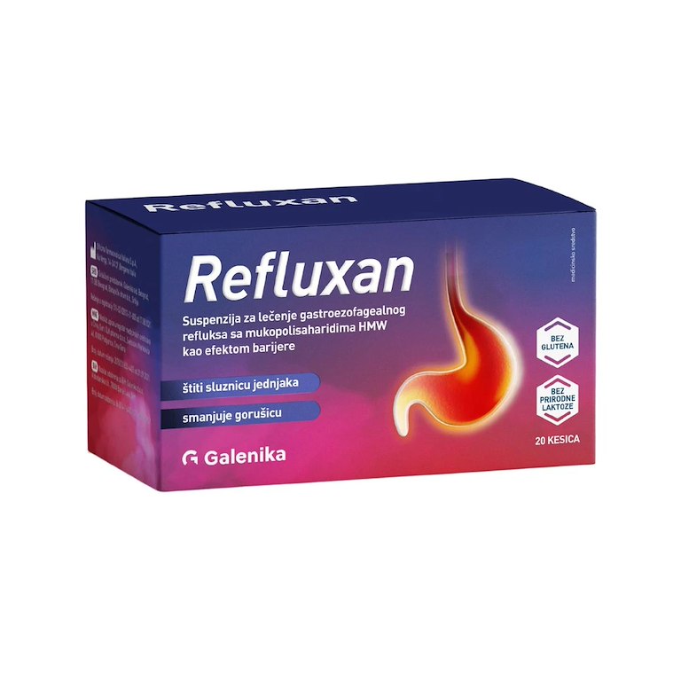 Galenika Refluxan Oralna Suspenzija 20x15 mL