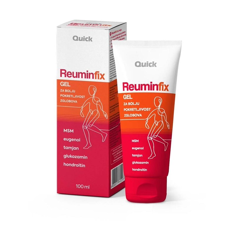 ESENSA QUICK Reuminfix Gel sa Glukozaminom i Hondroitinom 100 mL