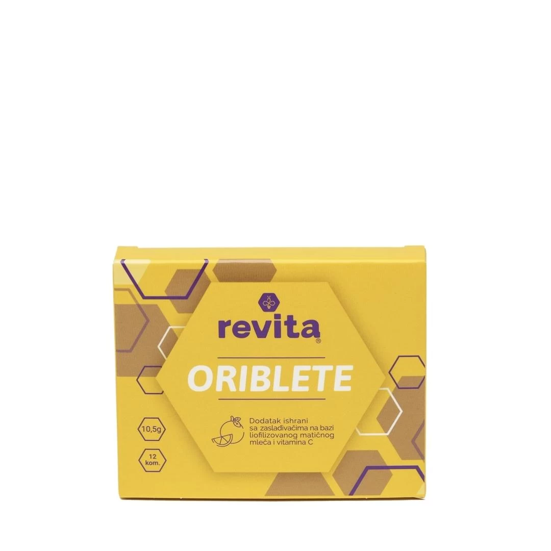 Revita® Oriblete Matičnim Mlečom za Sisanje 12 Oribleta