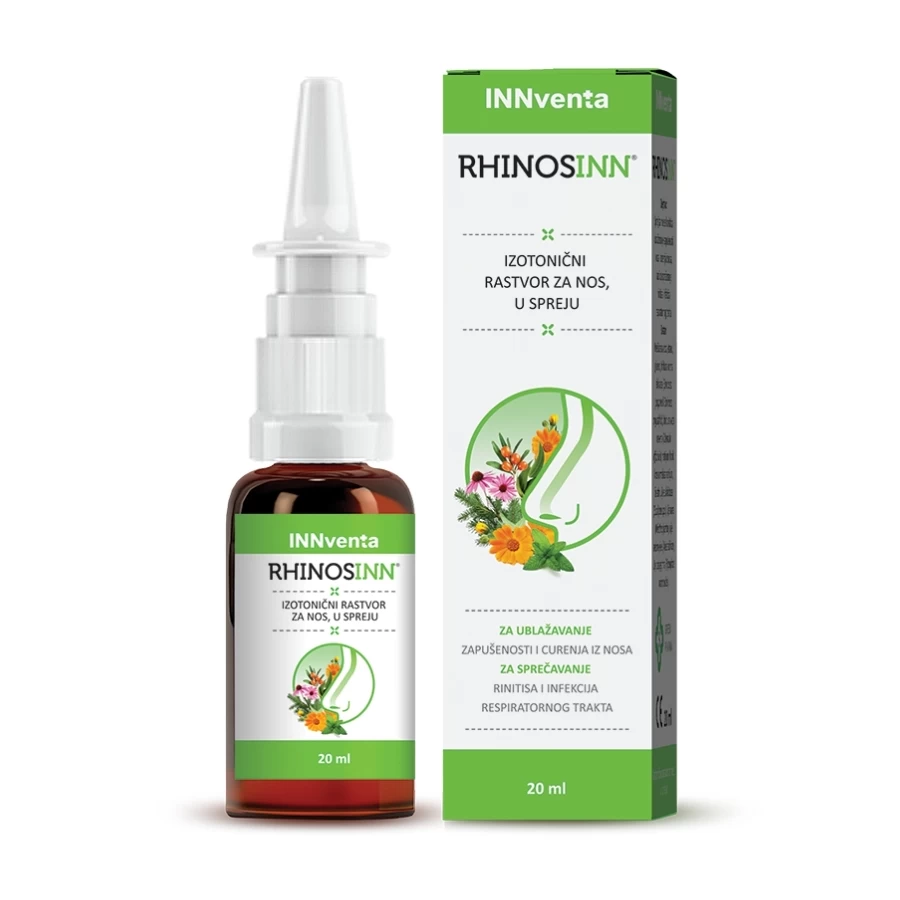INNventa RHINOSINN® Izotonični Sprej za Nos 20 mL