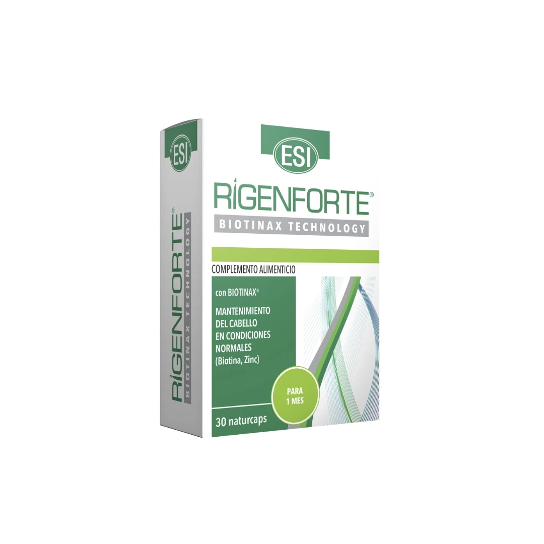 ESI RIGENFORTE® Kapsule za Kosu, Kožu i Nokte 30 Kapsula