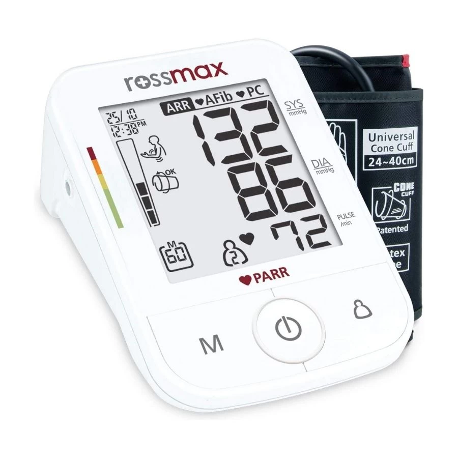 ROSSMAX X5 Merač Krvnog Pritiska i Pulsa