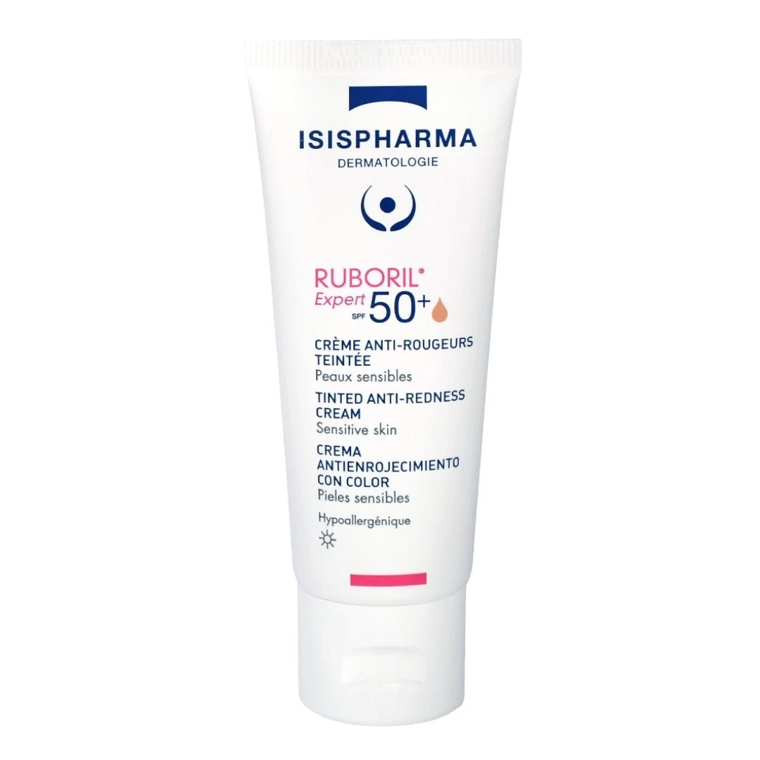 RUBORIL® Expert 50+ Tonirana Krema Protiv Crvenila-Rozacee 40 mL