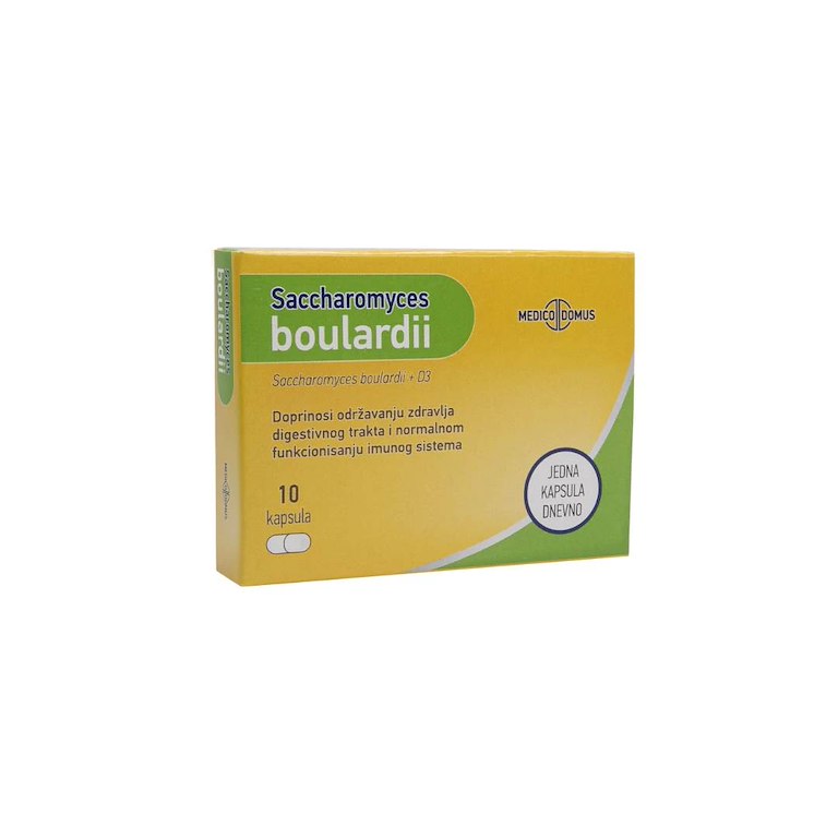 MEDICODOMUS Saccharomyces Boulardii 10 Kapsula