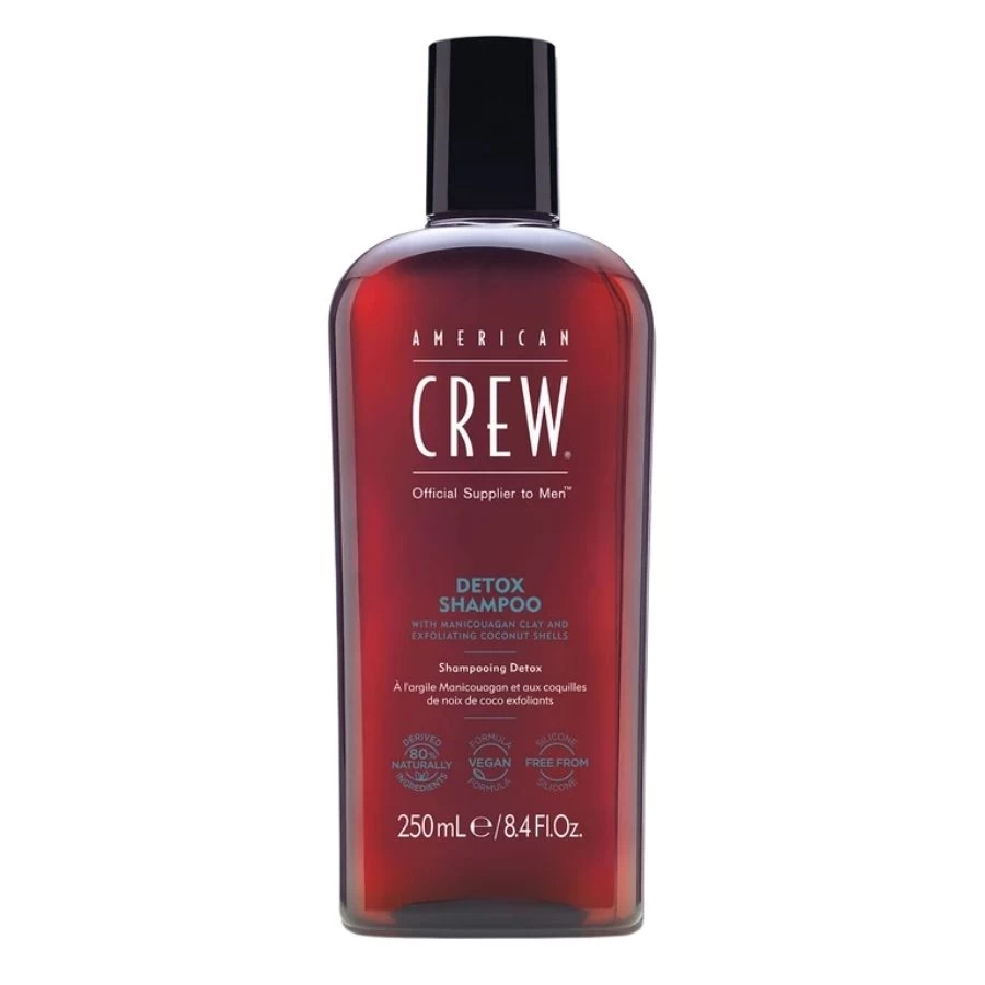 American CREW Detox Šampon 250 mL