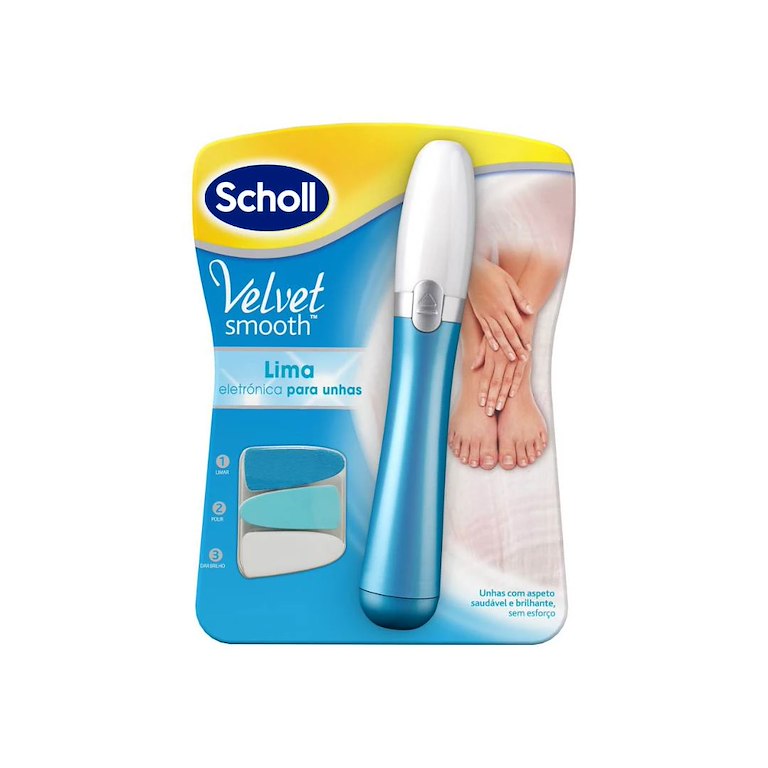 Scholl Velvet Smooth Električni Sistem za Negu Noktiju