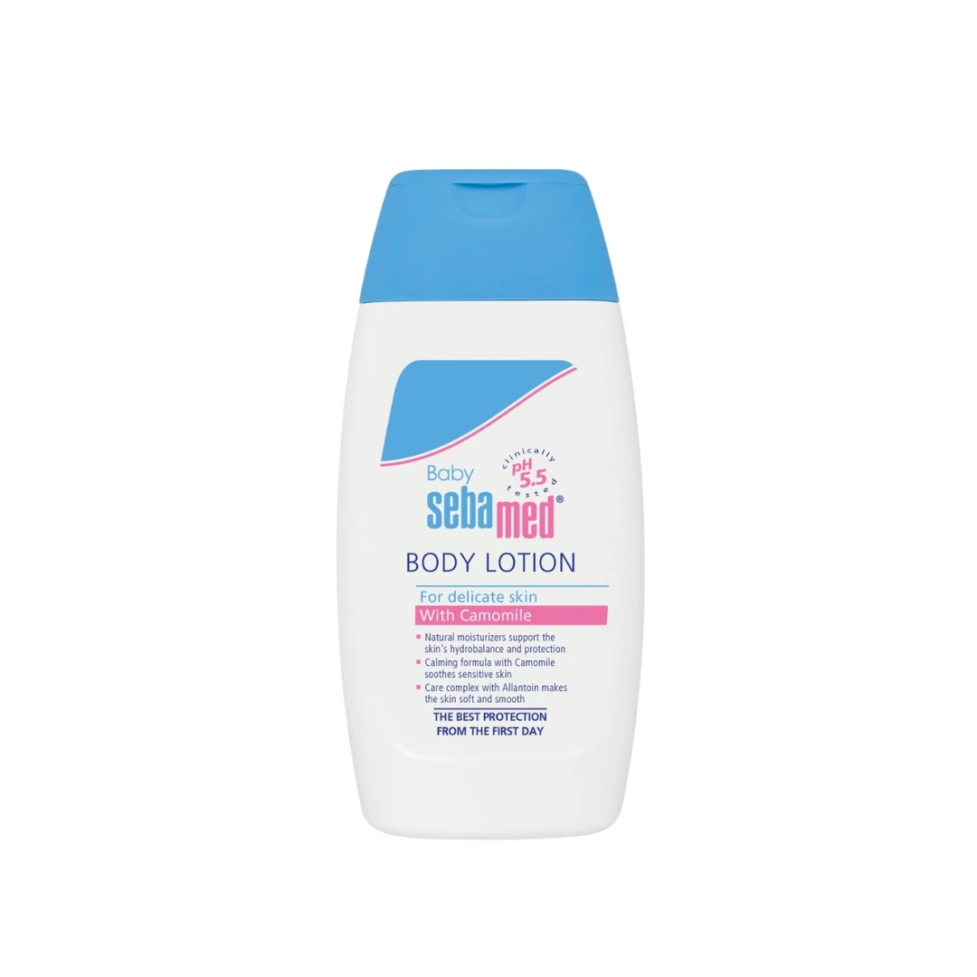 Sebamed® Baby Losion za Telo sa Kamilicom 200 mL