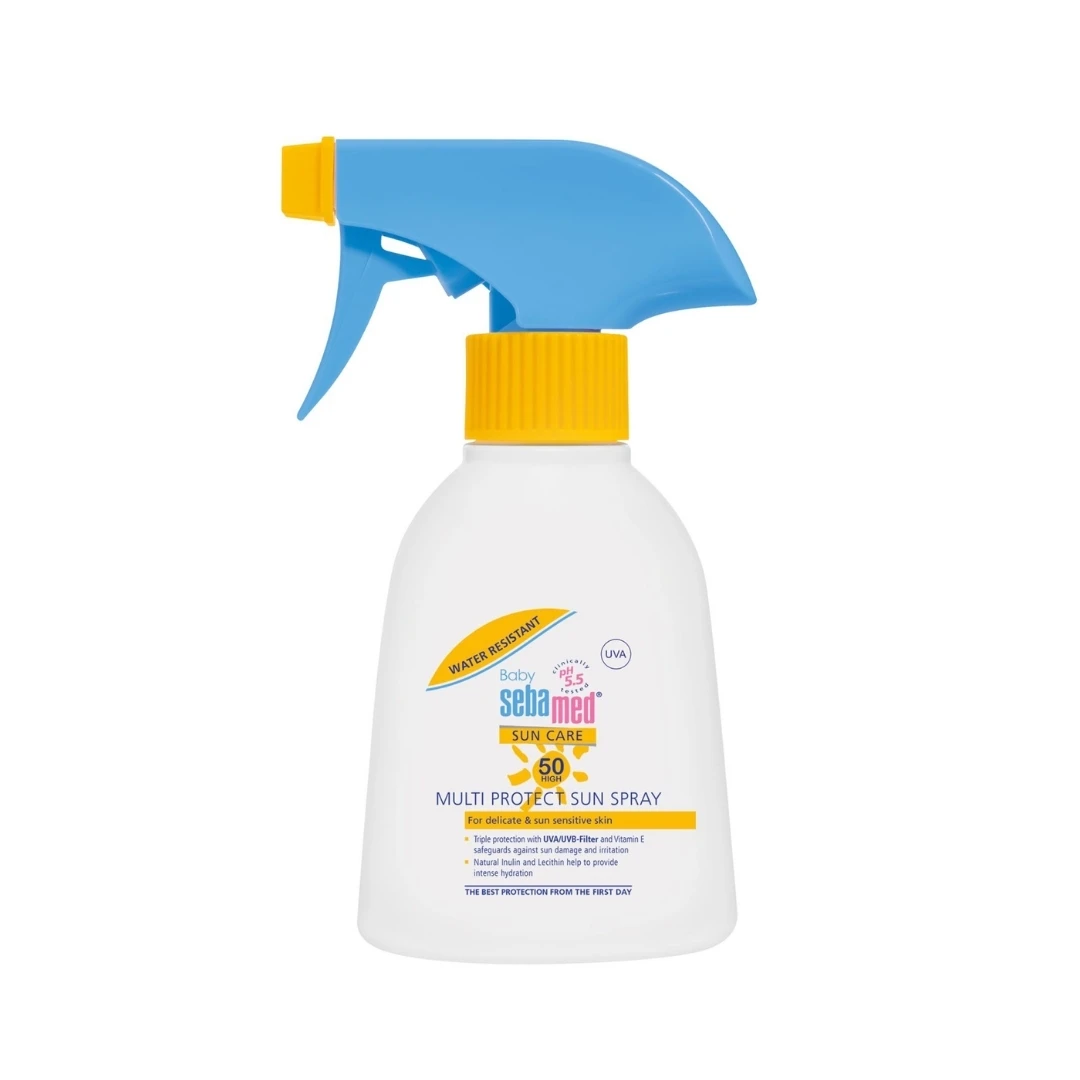 Sebamed® Baby Sprej za Zaštitu od Sunca SPF 50+ 200 mL