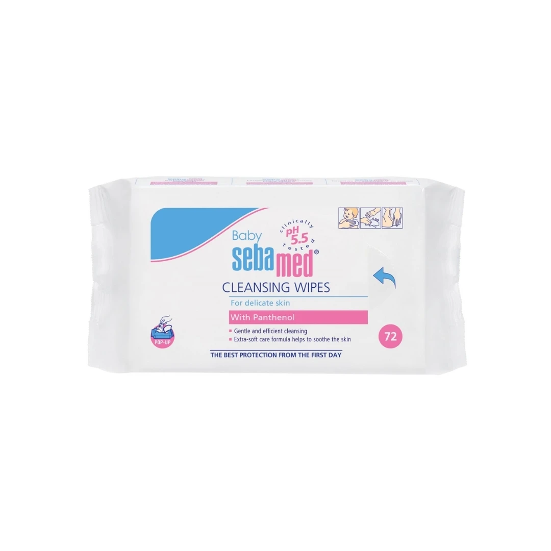 Sebamed® Baby Vlažne Maramice 72 Komada