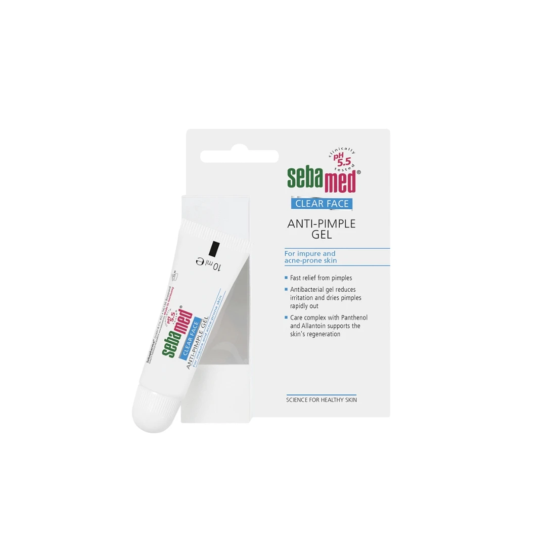 Sebamed® CLEAR FACE Gel Protiv Akni 10 mL