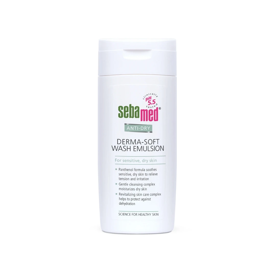 sebamed® ANTI-DRY Emulzija za Tuširanje za Suvu Kožu 200 mL