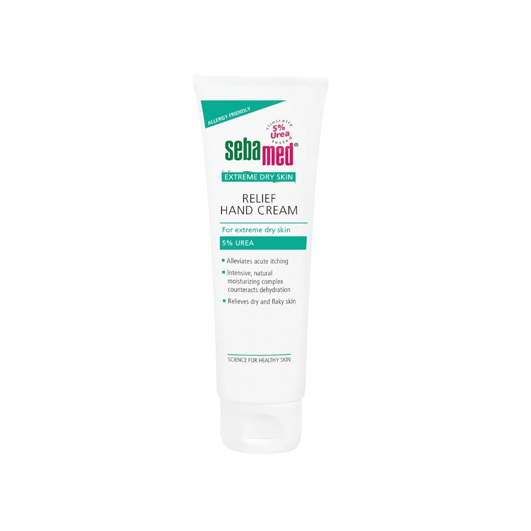 Sebamed® Krema za Ruke sa 5% Ureom za Ekstremno Suvu Kožu 75 mL