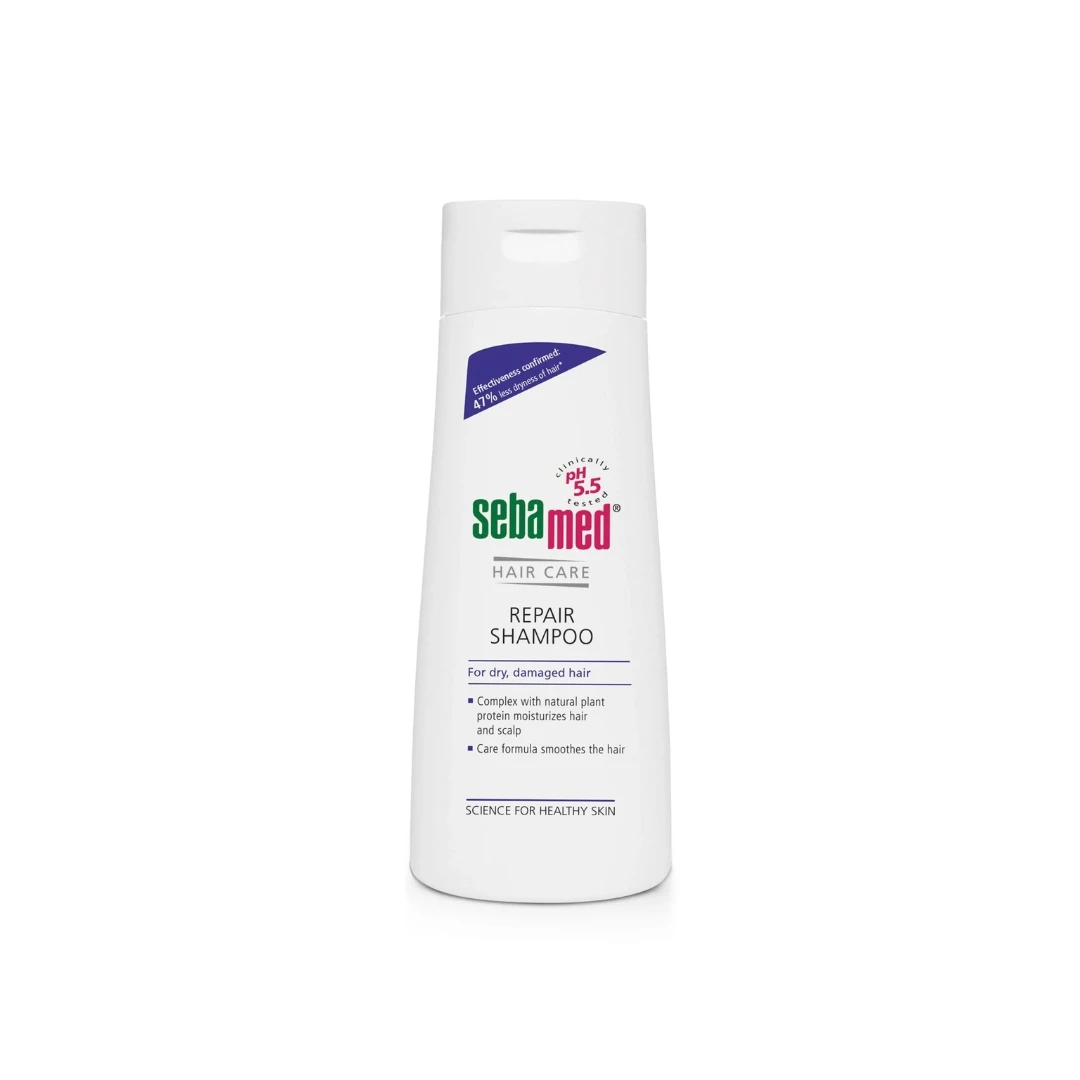 Sebamed® Šampon za Regeneraciju Kose sa Hidrolizovanim Proteinima 200 mL