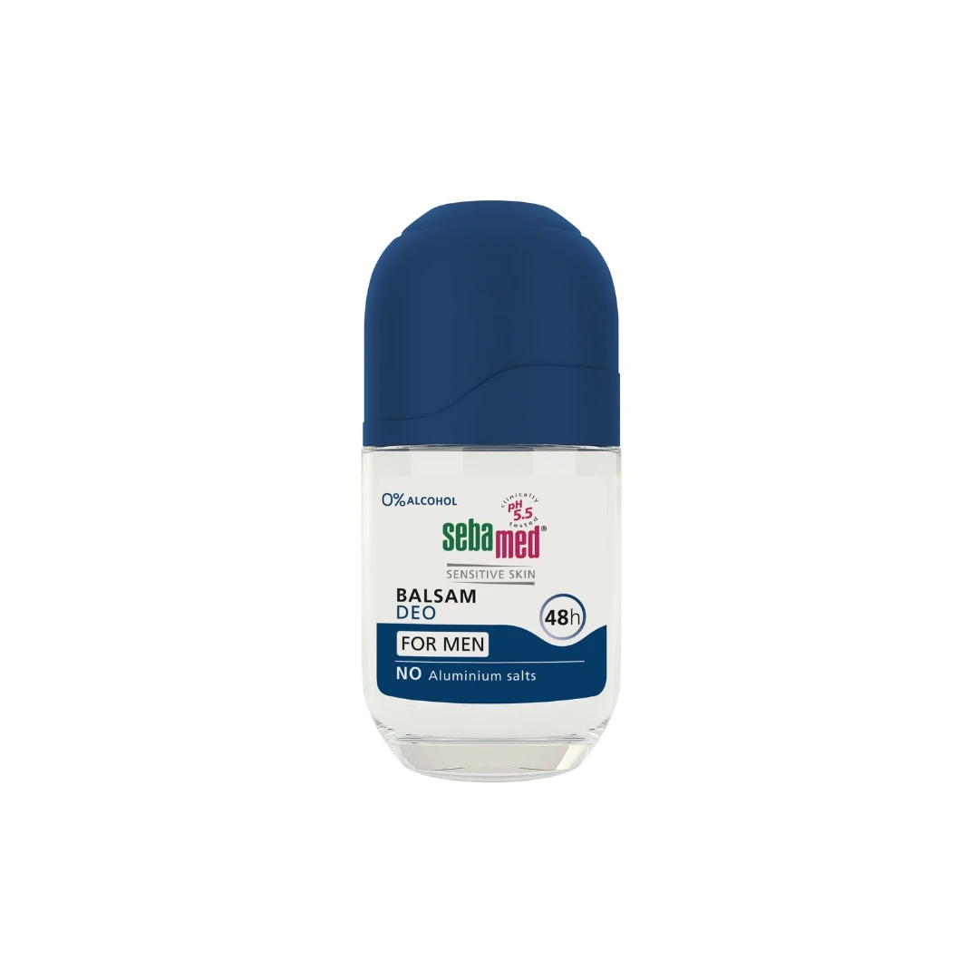 Sebamed® FOR MEN Sensitive Roll-On Balsam Dezodorans za Muškarce 50 mL