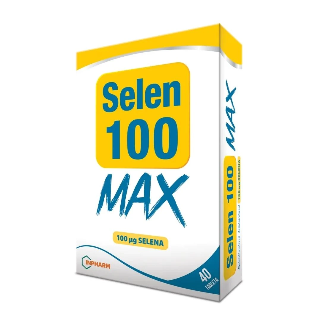 Selen 100 MAX 40 Tableta