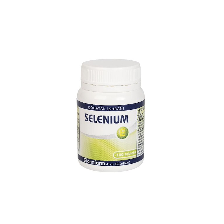 ANAFARM Selenium E; 100 Tableta; Selen