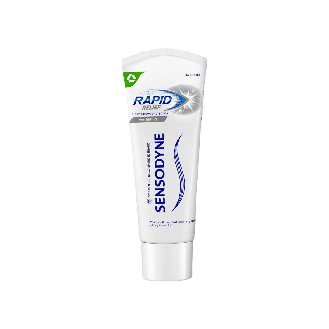 SENSODYNE® Rapid Relief Whitening Pasta za Zube 75 mL