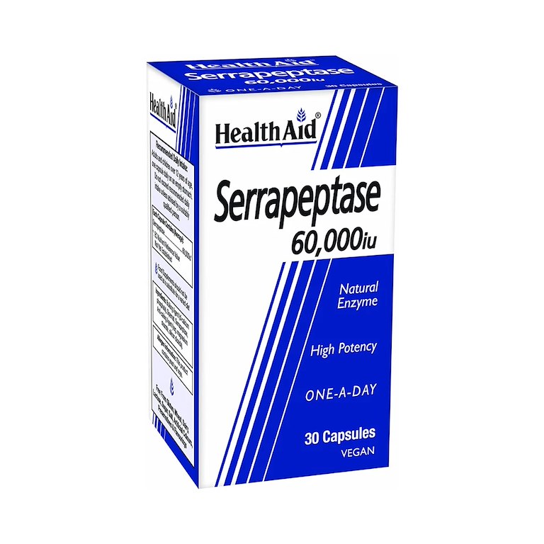 Serrapeptase 60.000 IU 30 Kapsula