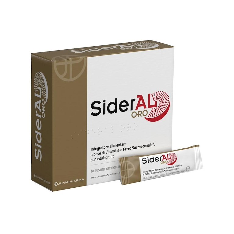 SiderAL® ORO DIREKT 20 Kesica za Anemiju