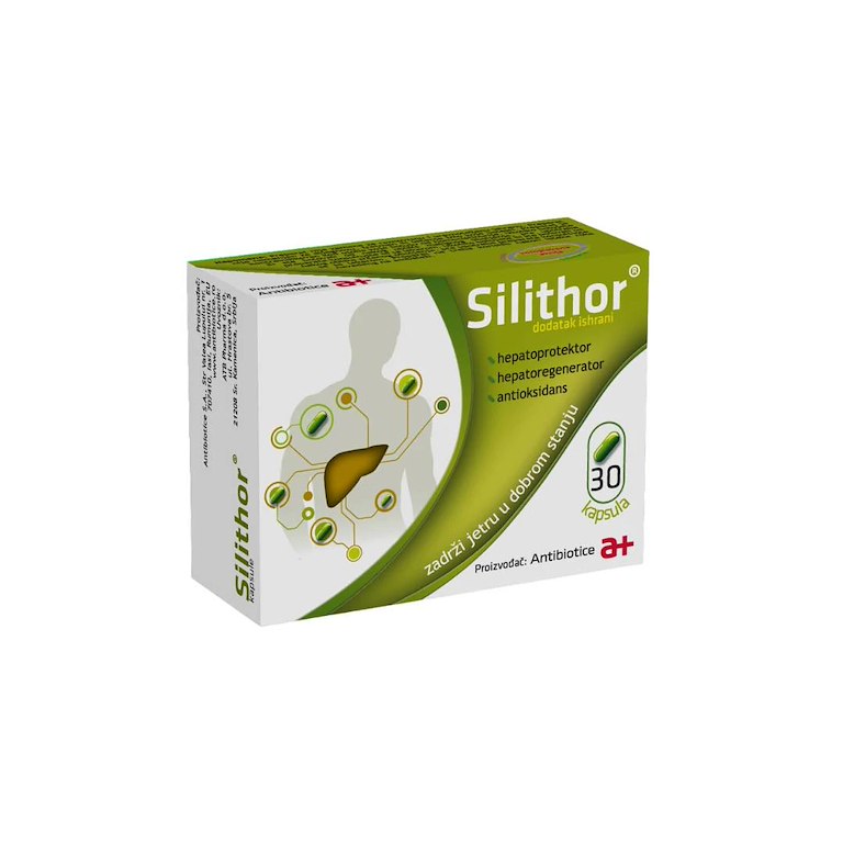 Silithor® 30 Kapsula za Regeneraciju Jetre