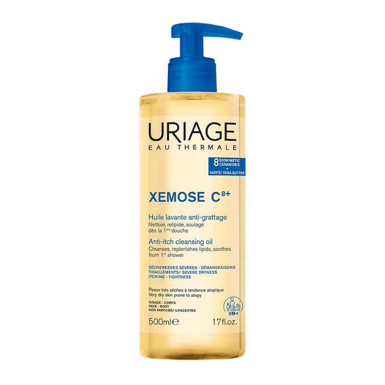 URIAGE XEMOSE C8+ Ulje za Kupanje 500 mL