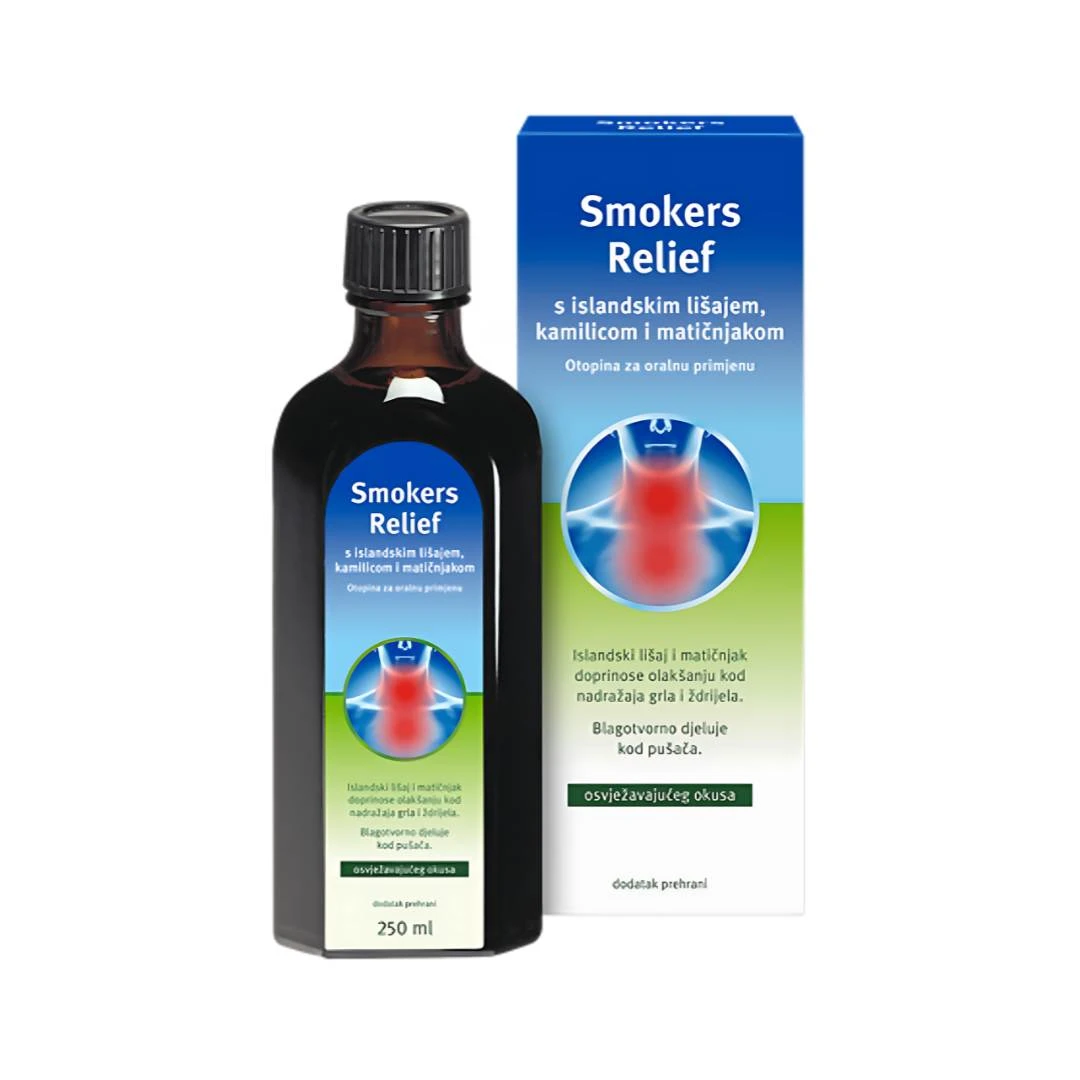 Dr. Theiss Smokers Relief Sirup 250 mL