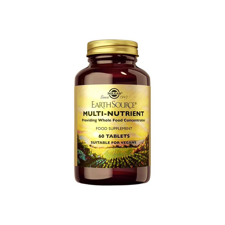 SOLGAR® Multi-Nutrient Formula 60 Tableta