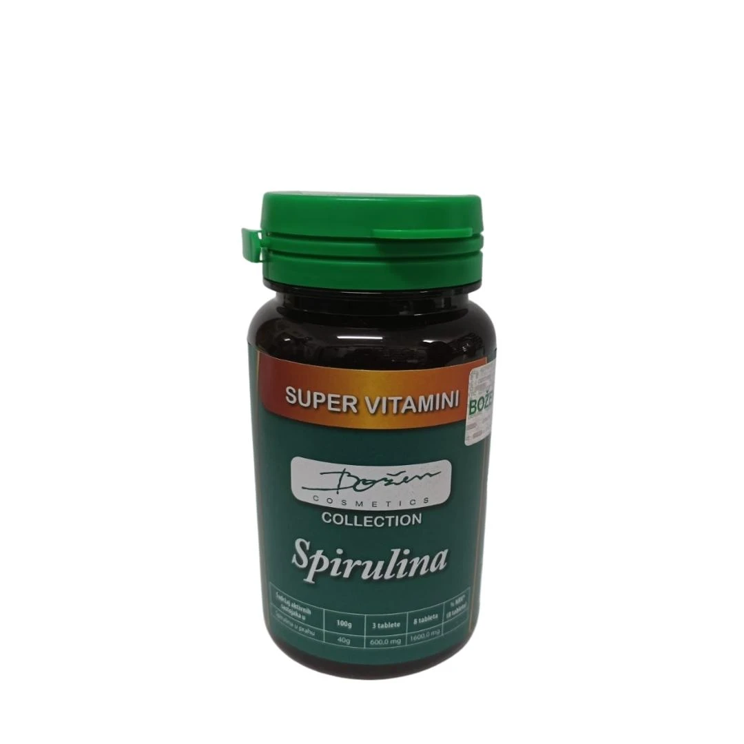 Božen Spirulina 120 Tableta