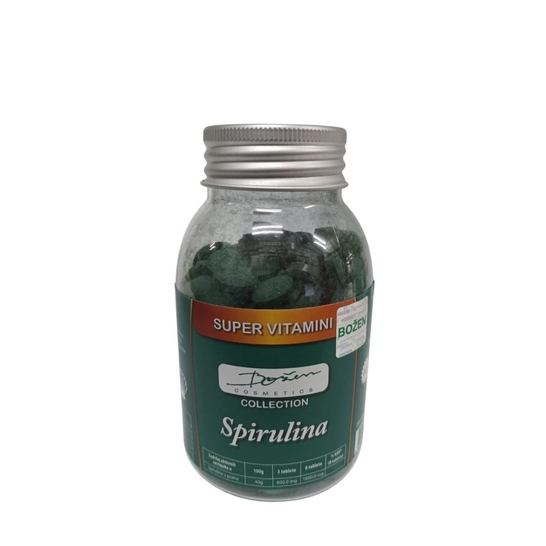Božen Spirulina 320 Tableta