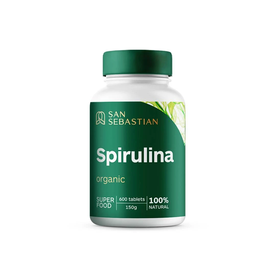 SAN SEBASTIJAN Spirulina 600 Tableta