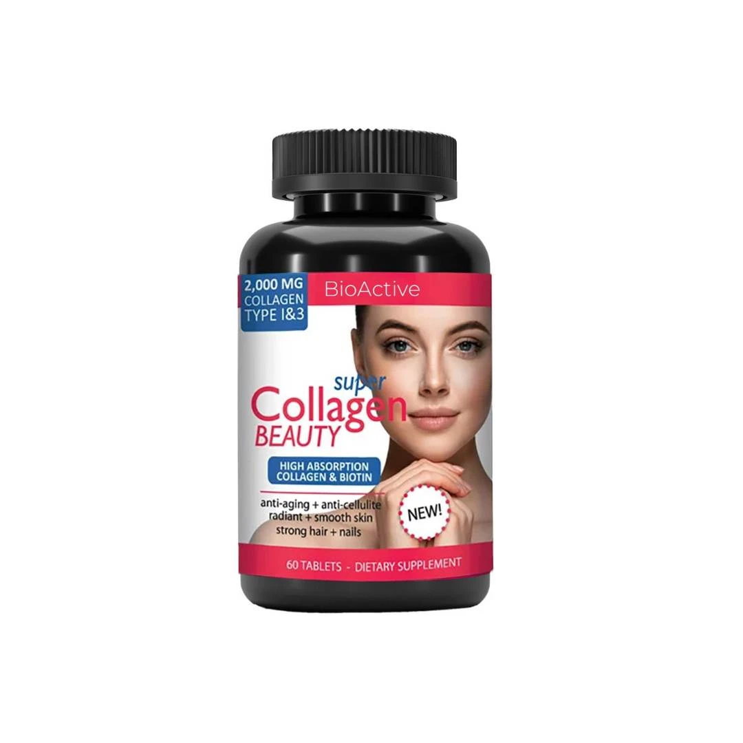 Super Collagen Beauty 60 Tableta Kolagen