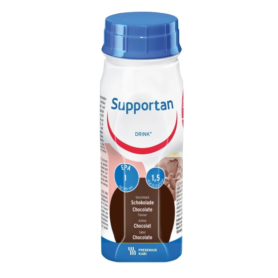 Supportan® Drink ČOKOLADA za Ishranu Onkoloških Bolesnika 200 mL