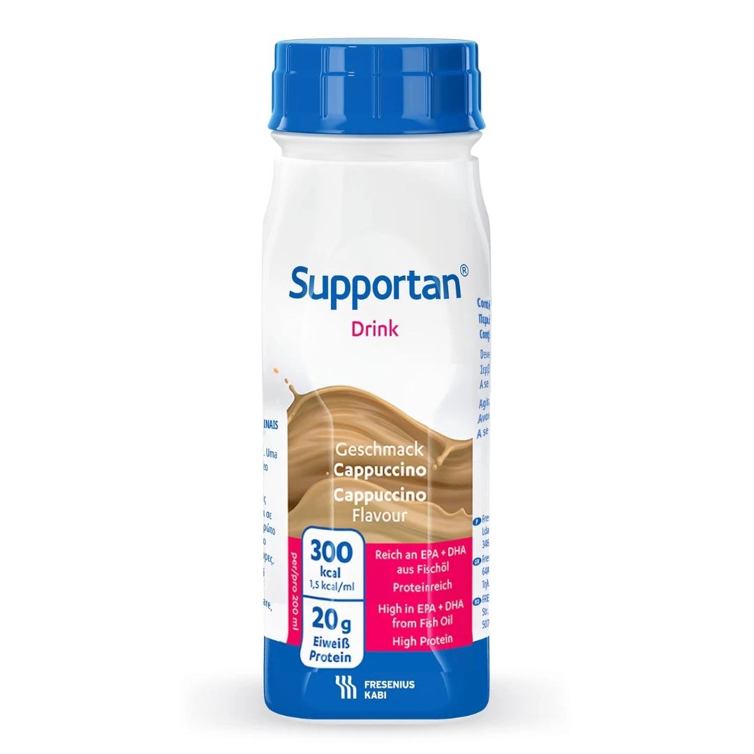 Supportan® Drink KAPUĆINO za Ishranu Onkoloških Pacijenata 200 mL