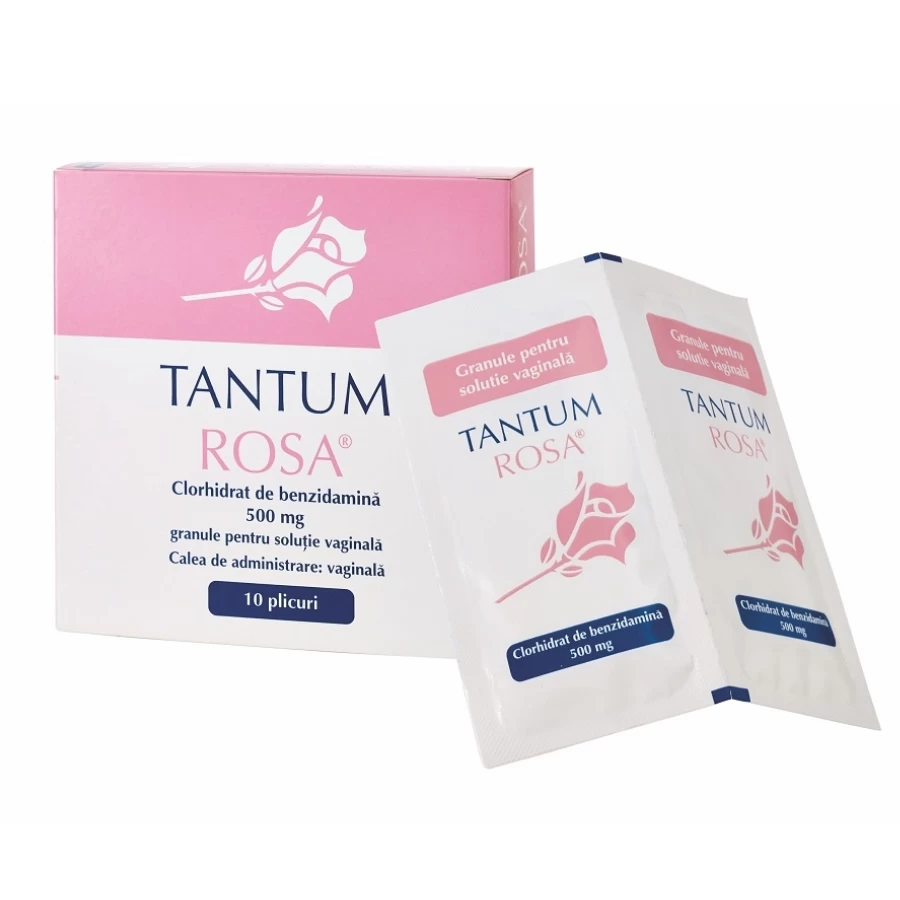 TANTUM ROSA® Granule za Vaginalni Rastvor 500 mg 10 Kesica