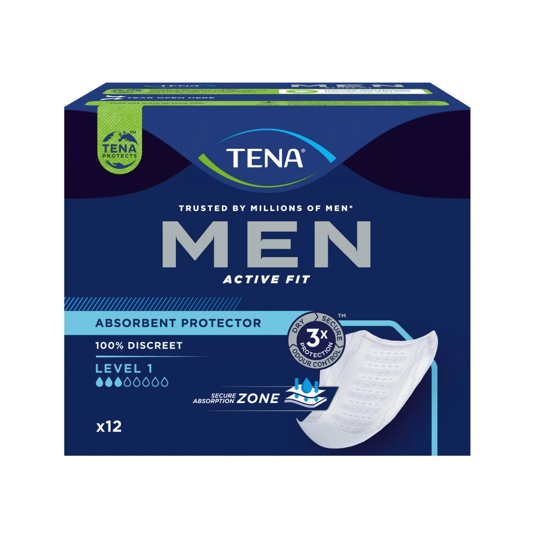 TENA® MEN Ulošci za Muškarce za Inkontinenciju 12 Komada