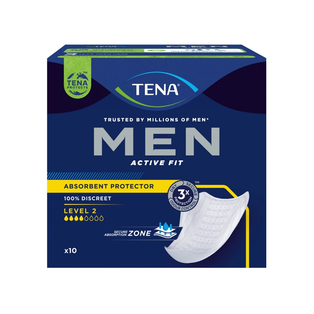 TENA® MEN Ulošci za Muškarce za Inkontinenciju 10 Komada