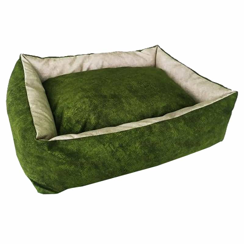 Pet Line Krevet od mebla za pse Exclusive Zeleno-Bež