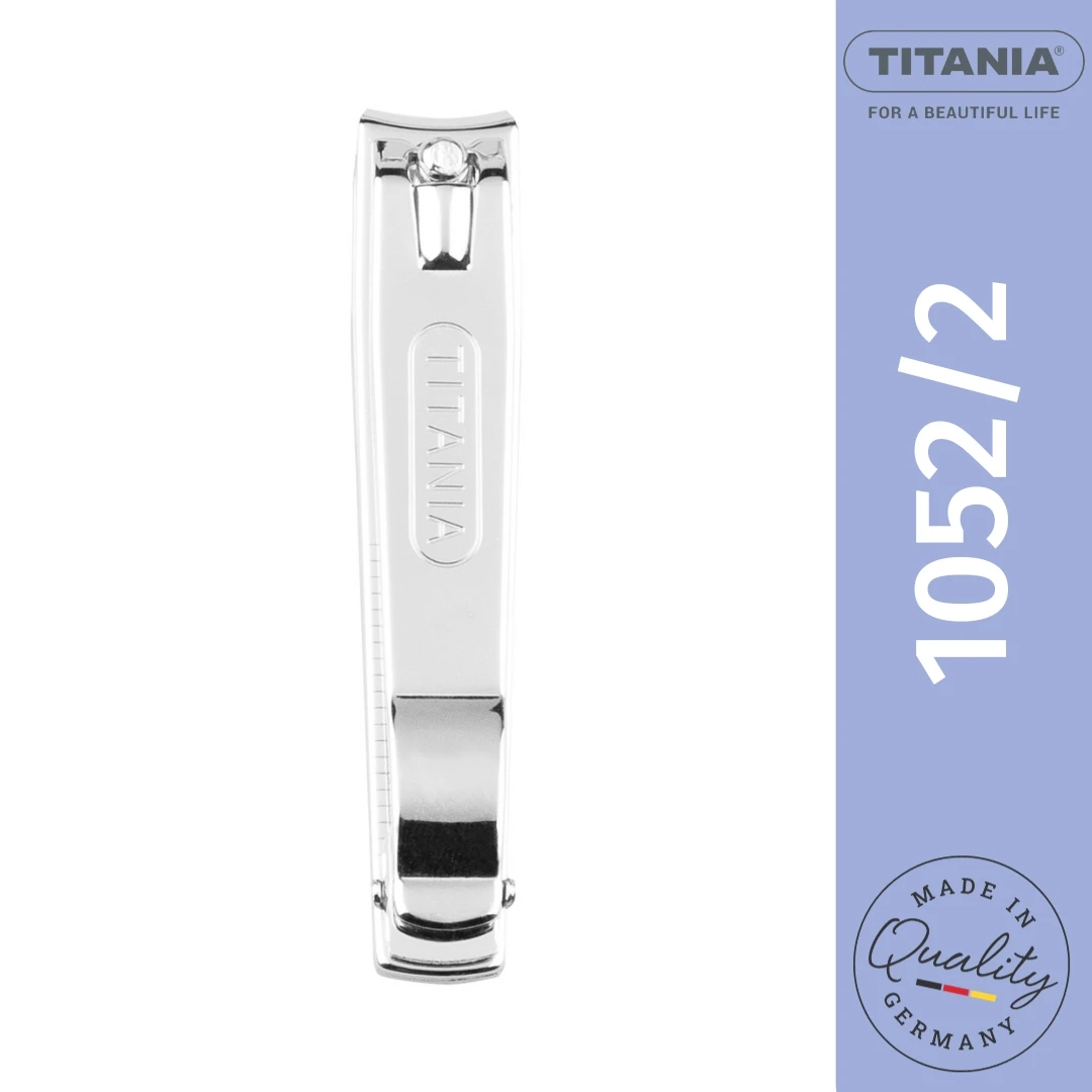 TITANIA® Grickalica za Nokte Velika Srebrna 1052/2